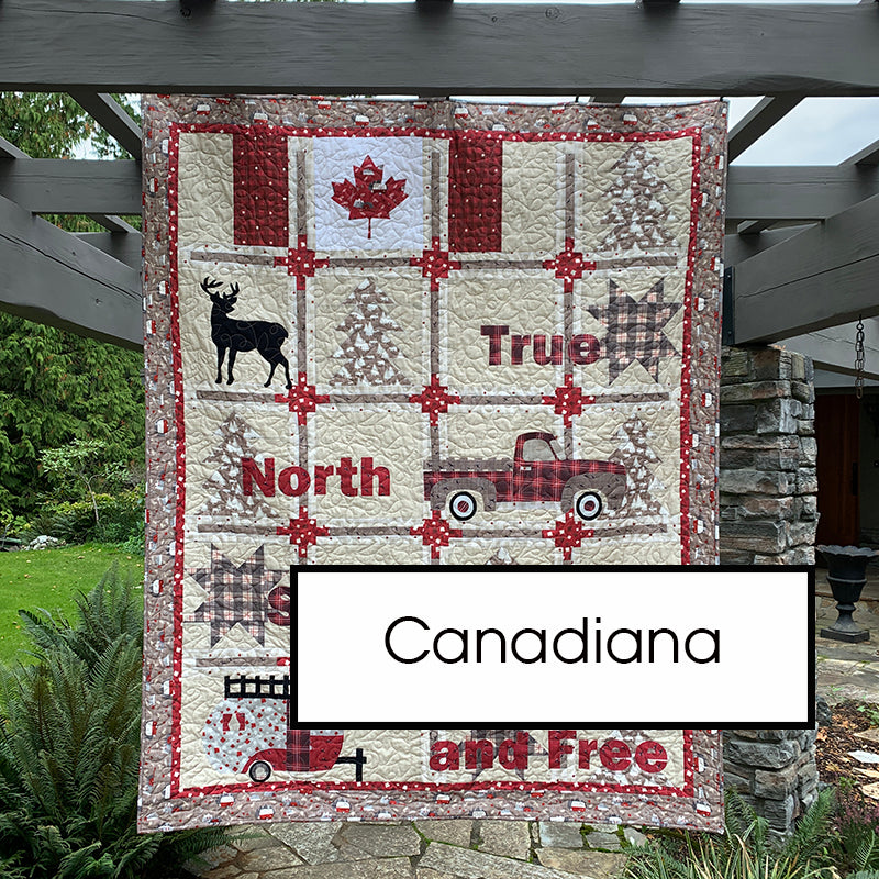 Canadiana Downloadable PDF Quilt Patterns – Coach House Designs Canada