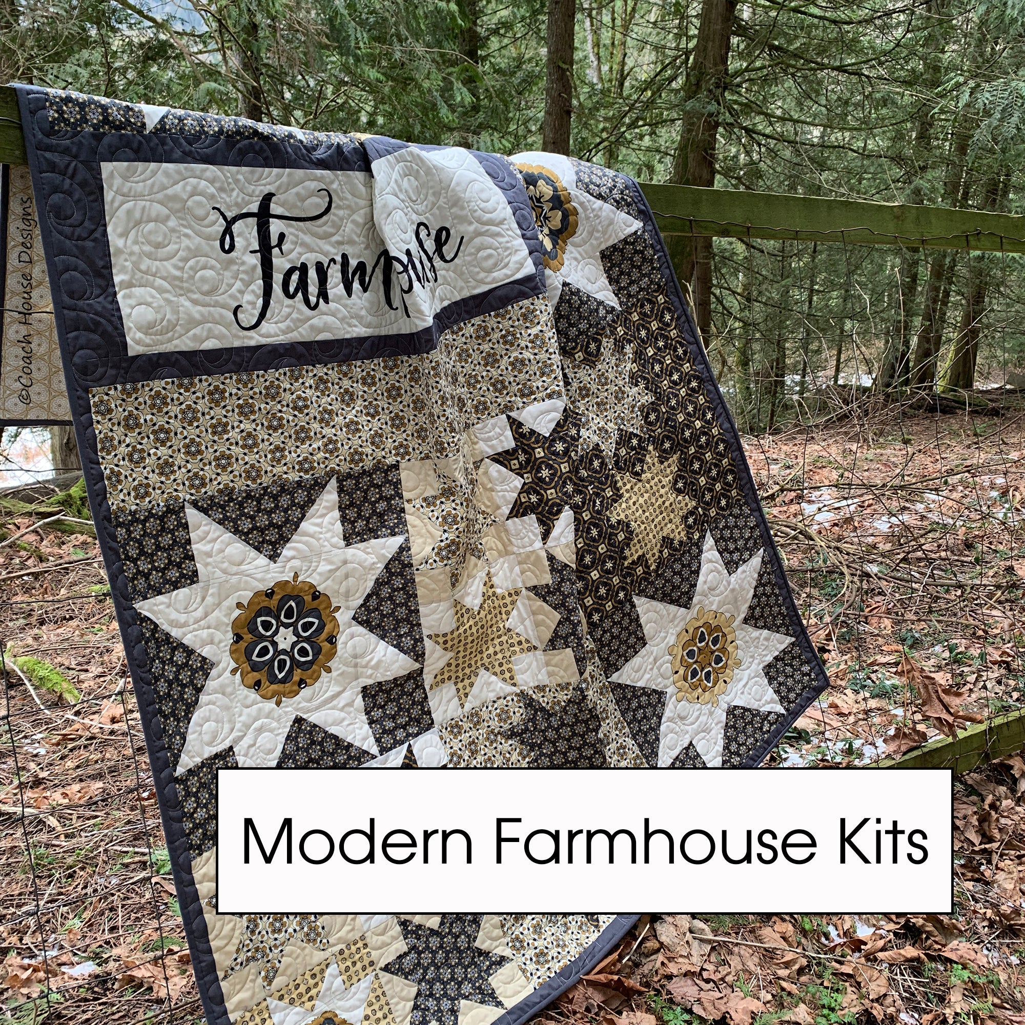 Modern Farmhouse Kits – Coach House Designs Canada
