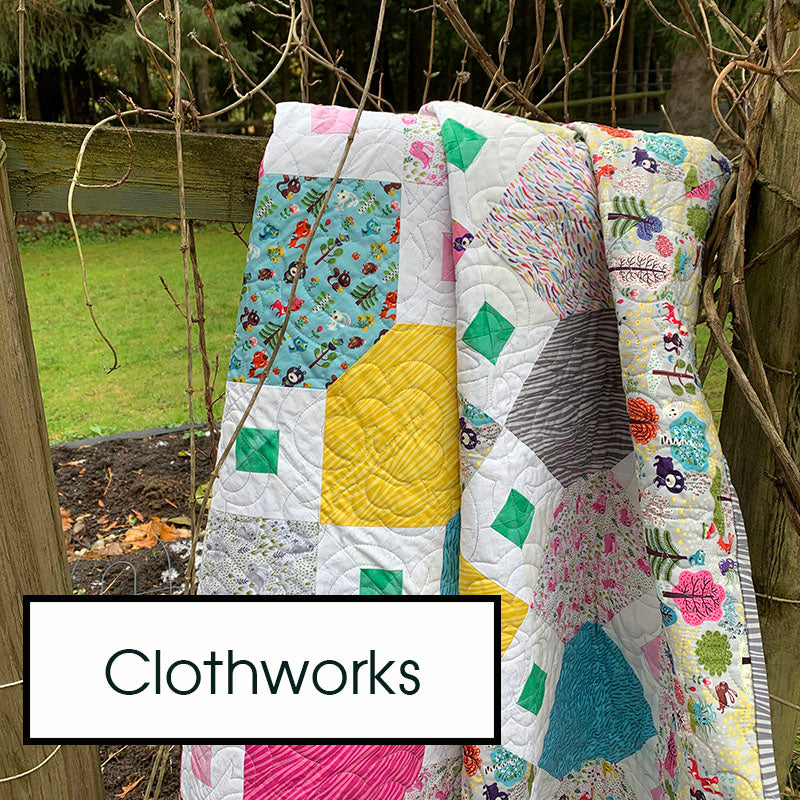 Clothworks Paper Quilt Patterns – Coach House Designs Canada