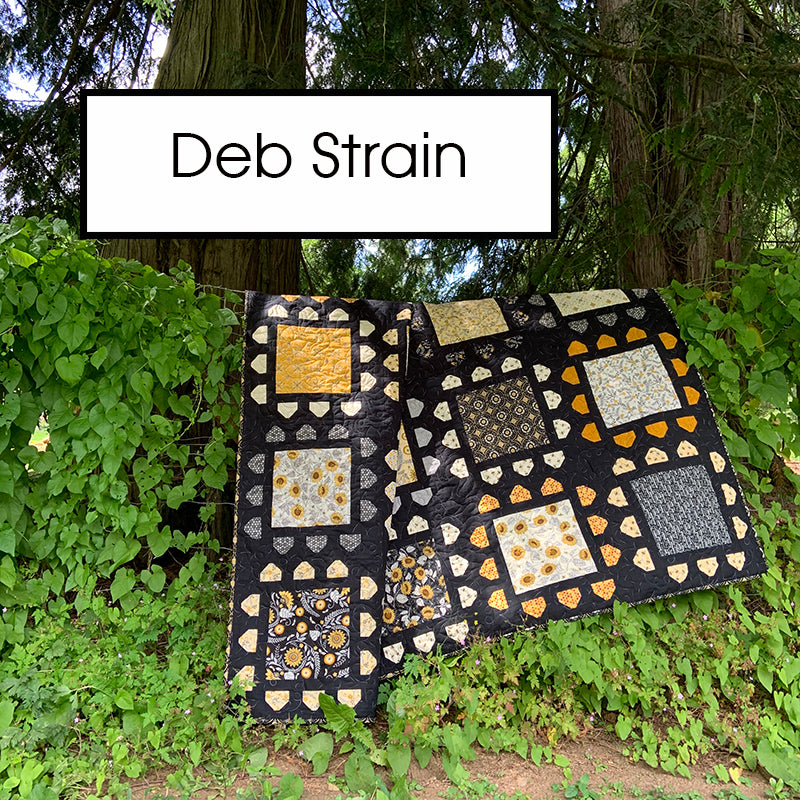 Deb Strain: Paper Patterns featuring fabric by Deb Strain – Coach House ...