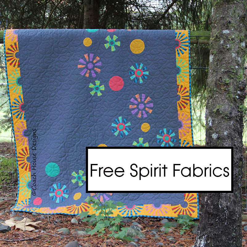 Free Spirit Paper Quilt Patterns – Coach House Designs Canada