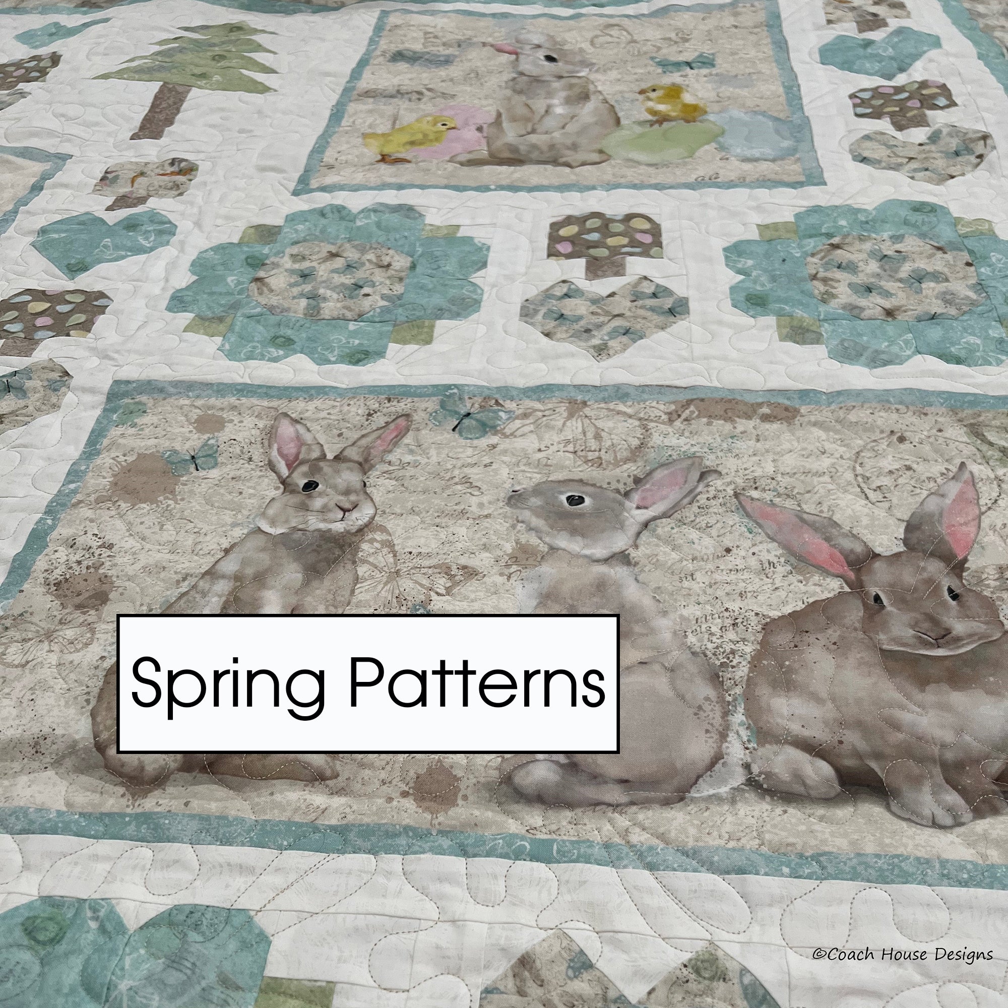 Spring Downloadable PDF Patterns – Coach House Designs Canada