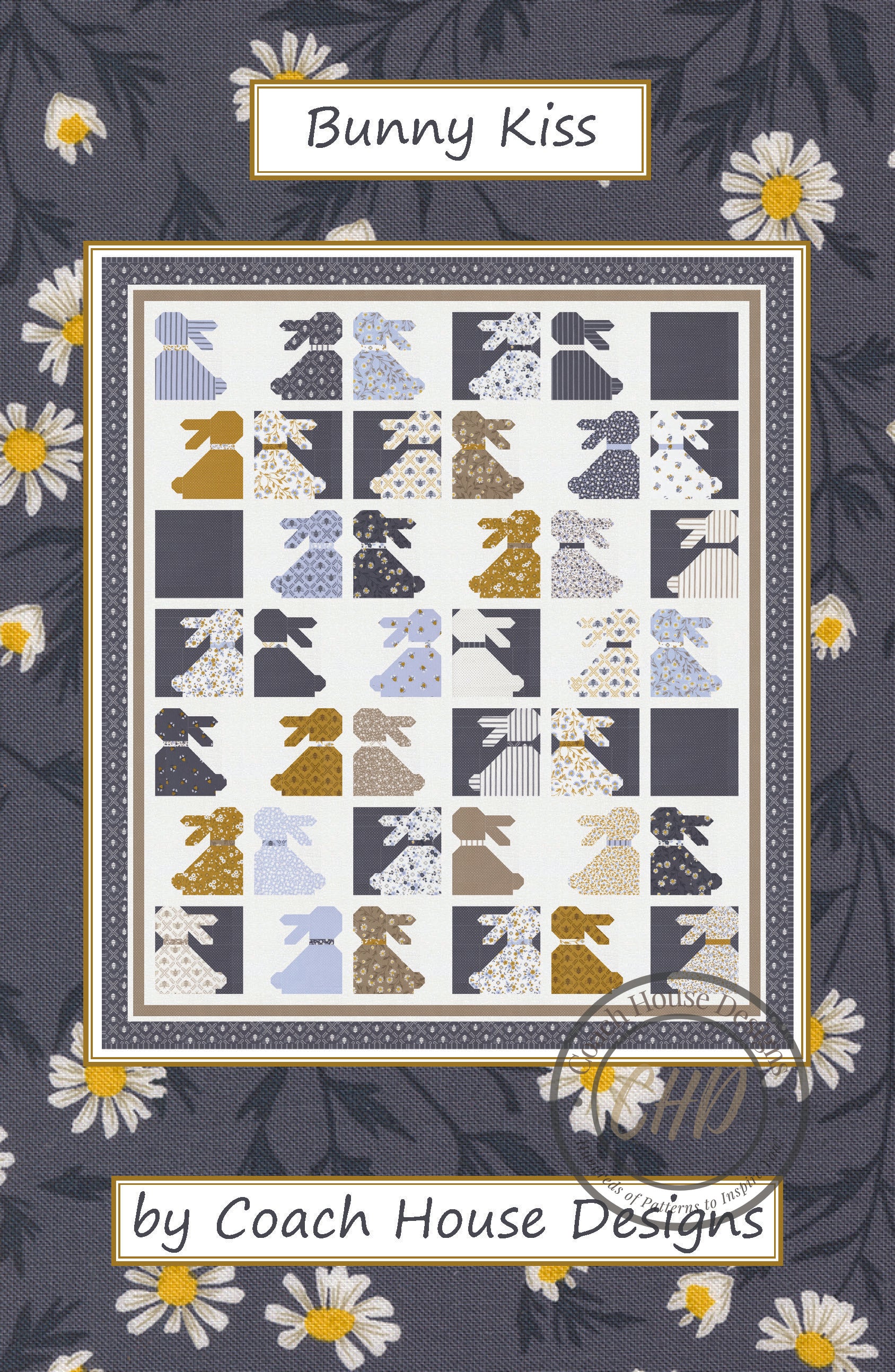 Bunny Kiss Quilt Pattern – Coach House Designs Canada