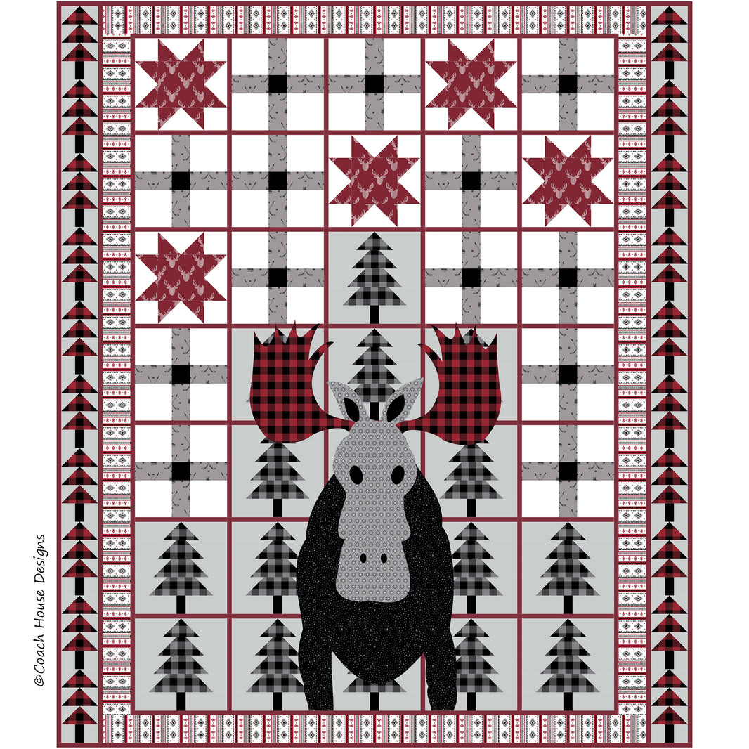 Canadiana Paper Quilt Patterns – Coach House Designs Canada