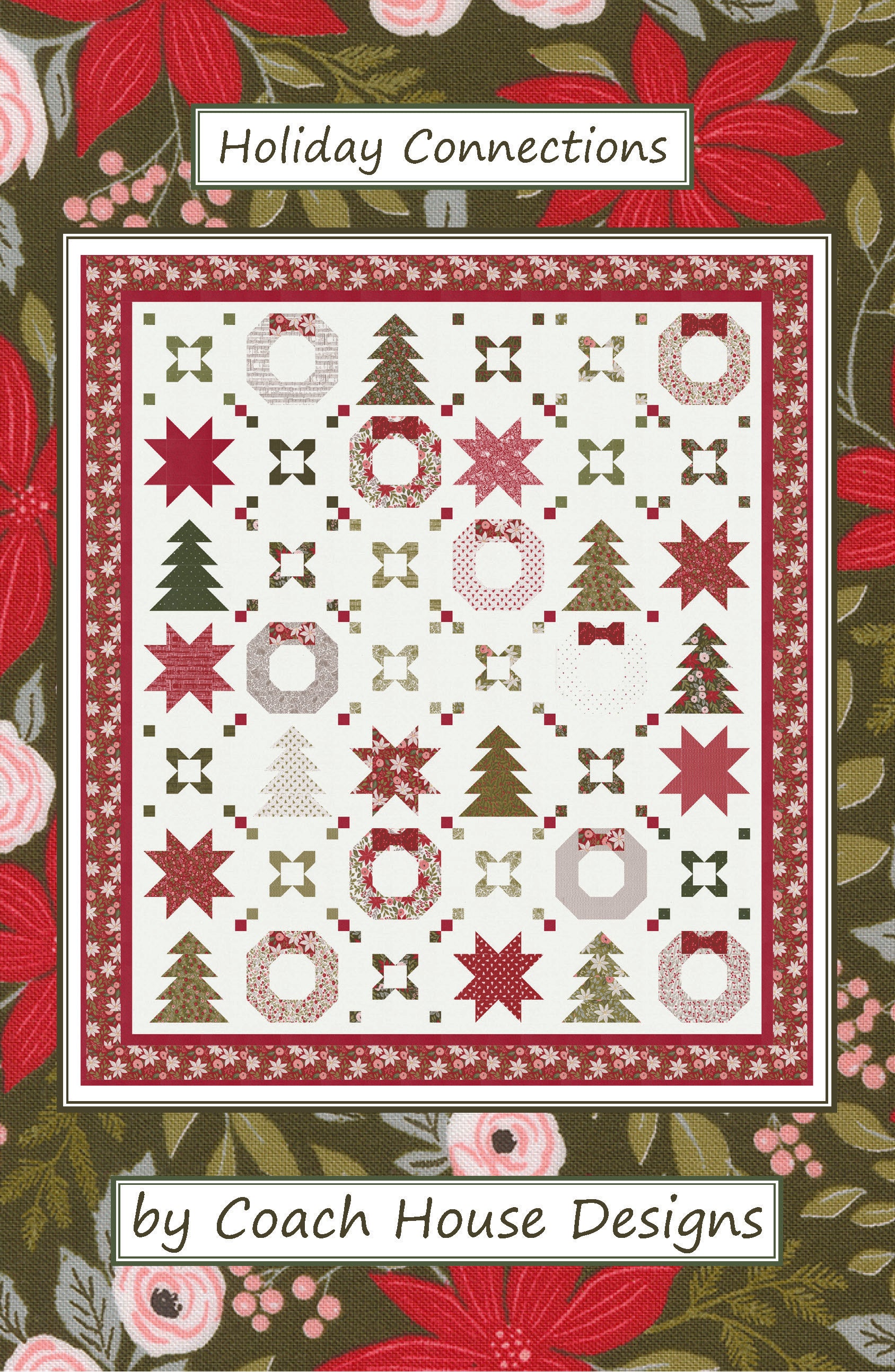 Holiday Connections Downloadable PDF Quilt Pattern – Coach House ...