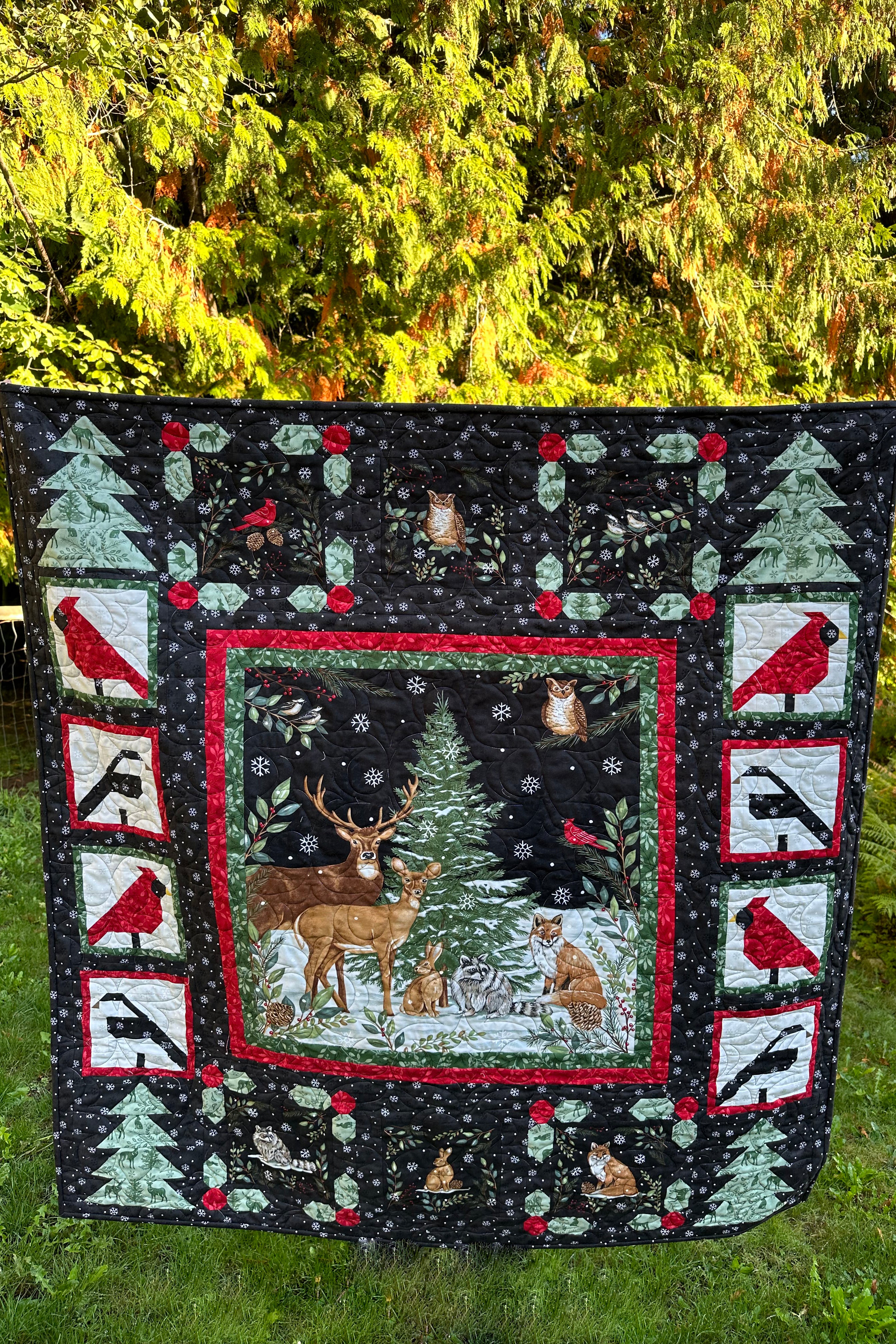 Wonderland Downloadable PDF Quilt Pattern – Coach House Designs Canada