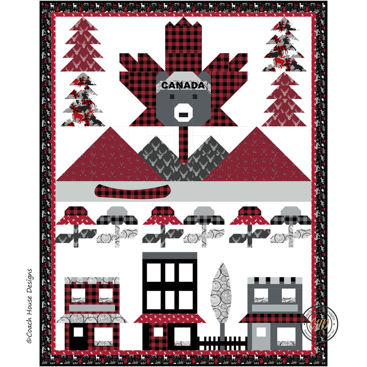 Canadiana Paper Quilt Patterns – Coach House Designs Canada