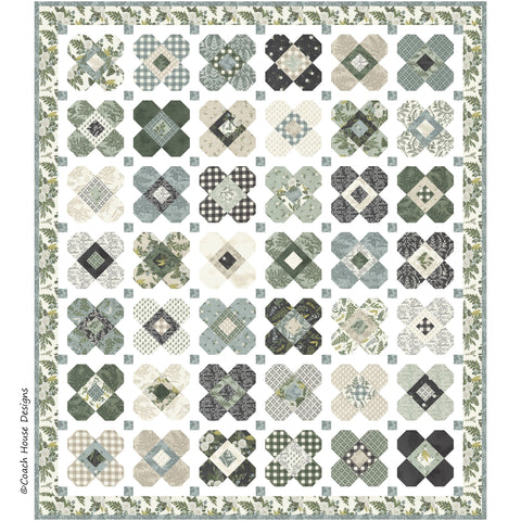 All Downloadable PDF Quilt Patterns – Coach House Designs Canada