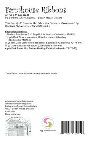 New for 2021 Paper Quilt Patterns – Coach House Designs Canada