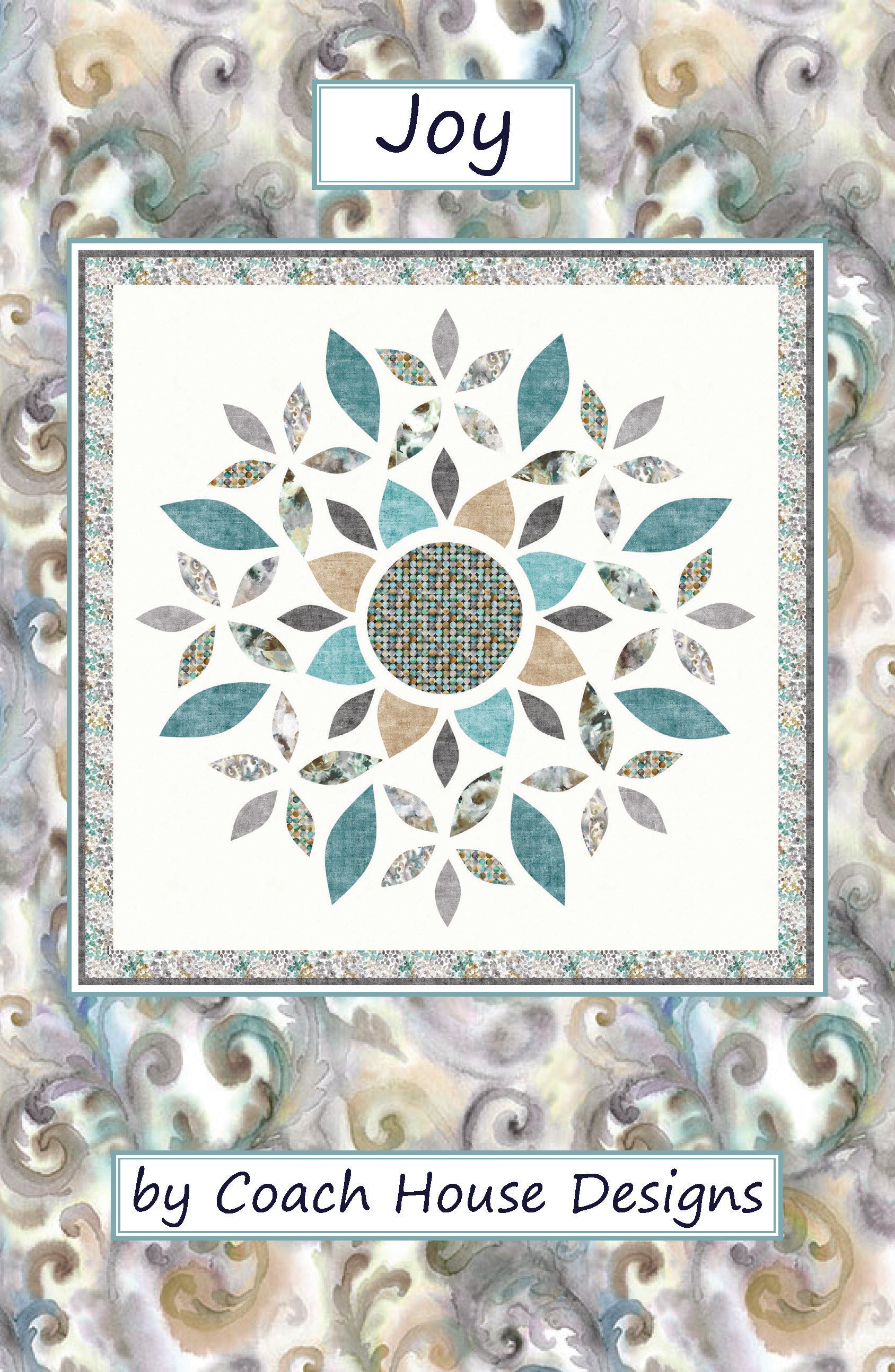 Joy Quilt Pattern – Coach House Designs Canada