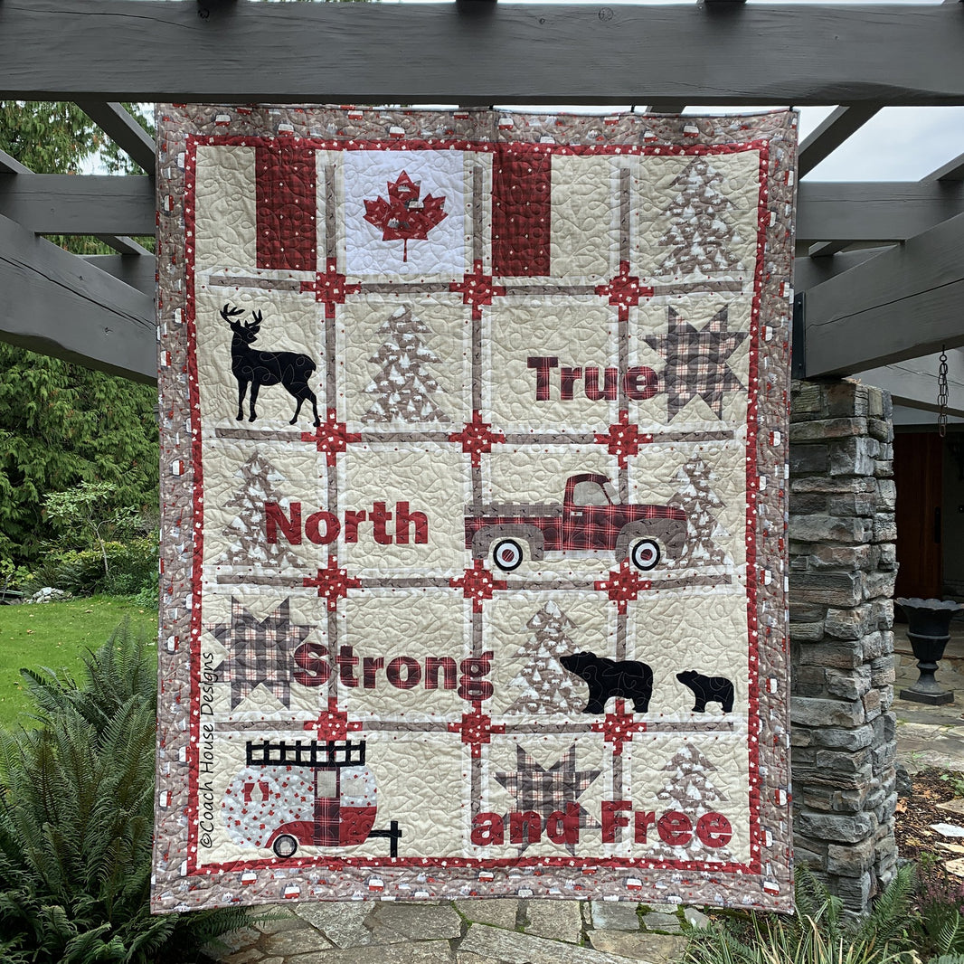 Canadiana Paper Quilt Patterns – Coach House Designs Canada
