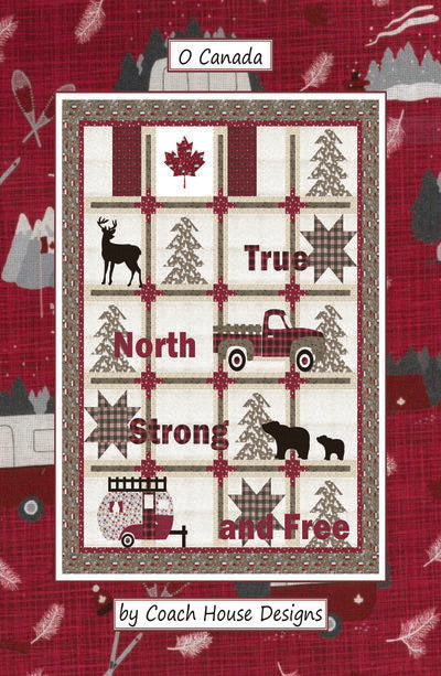 O Canada Quilt Pattern – Coach House Designs Canada