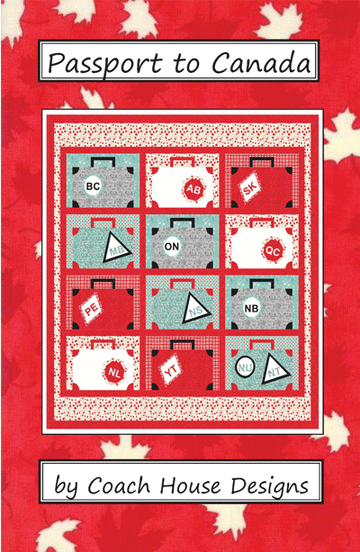 Canadiana Paper Quilt Patterns – Coach House Designs Canada