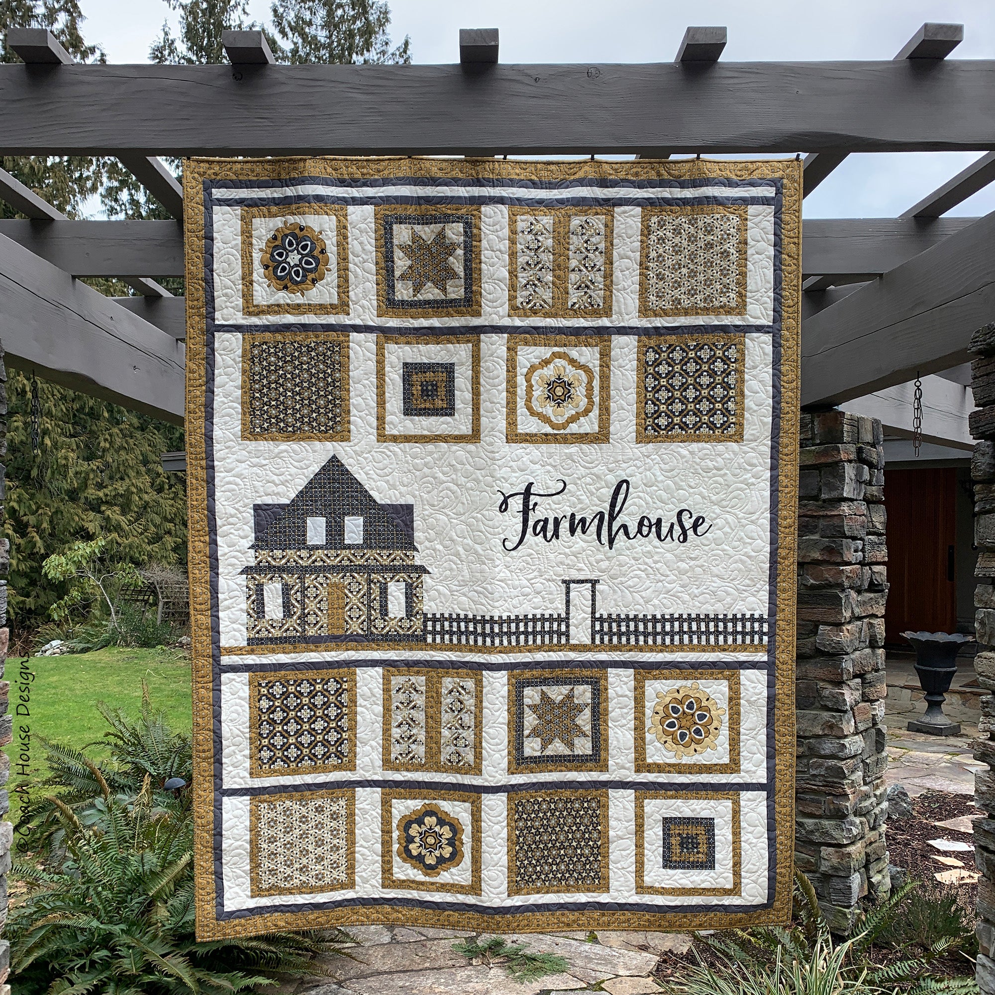 Modern Farmhouse Kits – Coach House Designs Canada